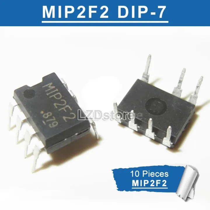 10pcs MIP2F2 DIP-7 MIP2F20MS DIP7 MIP2F20MSSCF DIP Power Management Chip IC | Lazada PH