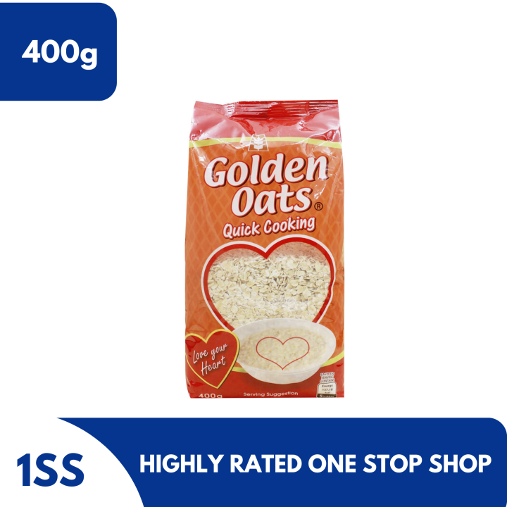 Golden Oats Quick Cooking, 400g | Lazada PH