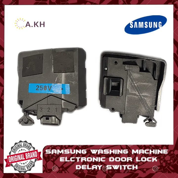 🇵🇭 SAMSUNG WASHING MACHINE ELCtronic door lock delay switch DC34-00026A | Lazada PH