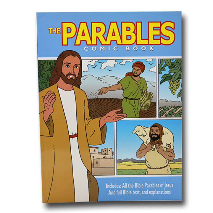 The Parables Comic Book | Lazada PH