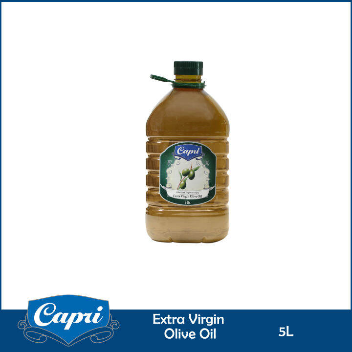 Capri Extra Virgin Olive Oil 5L | Lazada PH