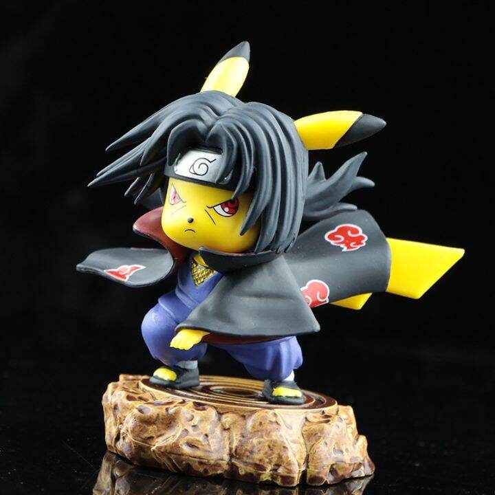 Pokemon Animation Naruto Ninja Cos Cross Dressing Pikachu Cute Action ...