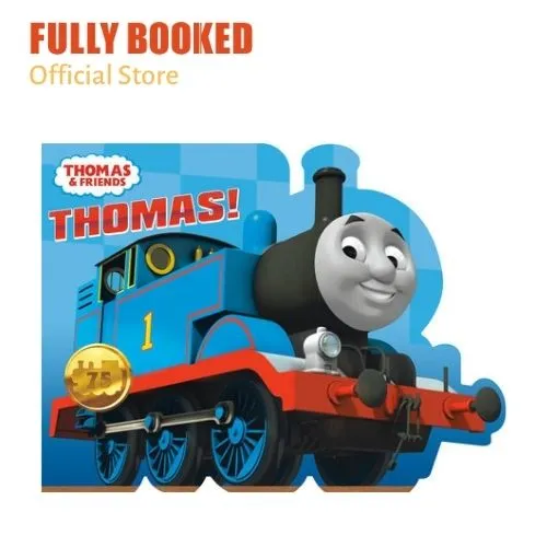 Thomas!: Thomas & Friends (Board Book) | Lazada PH