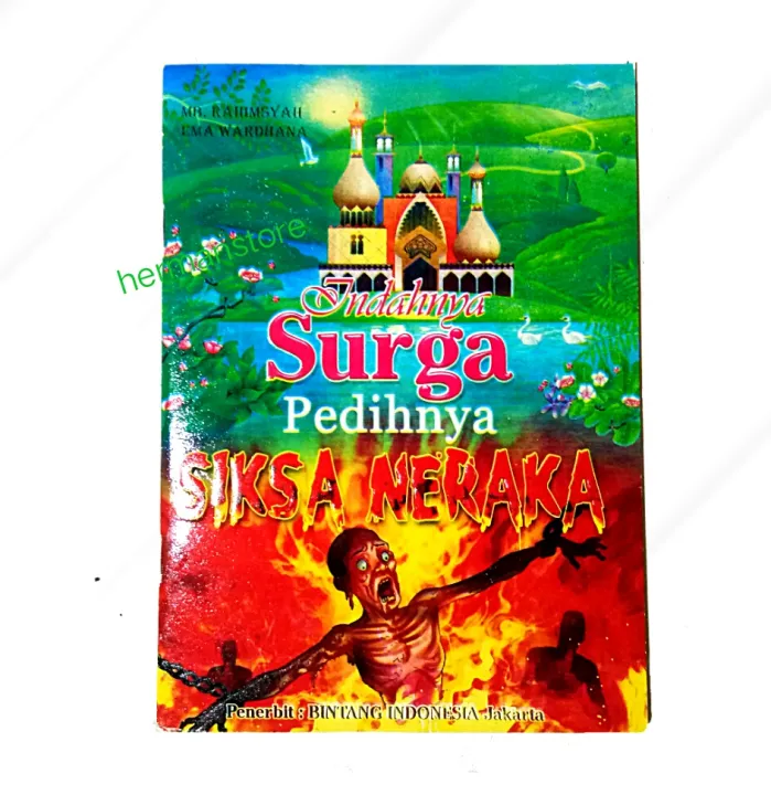 MURAH BUKU BACAAN INDAHNYA SURGA PEDIHNYA SIKSA NERAKA LENGKAP GAMBAR ... MURAH BUKU BACAAN INDAHNYA SURGA PEDIHNYA SIKSA NERAKA LENGKAP GAMBAR ...