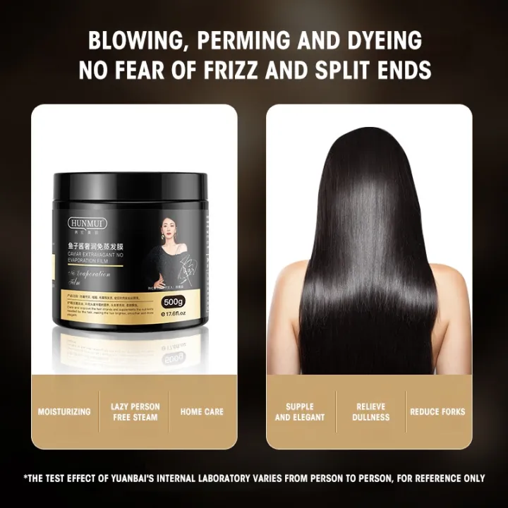 Ready Stock Topeng Rambut Kaviar Caviar Hair Mask Treatment Mask Hair ...