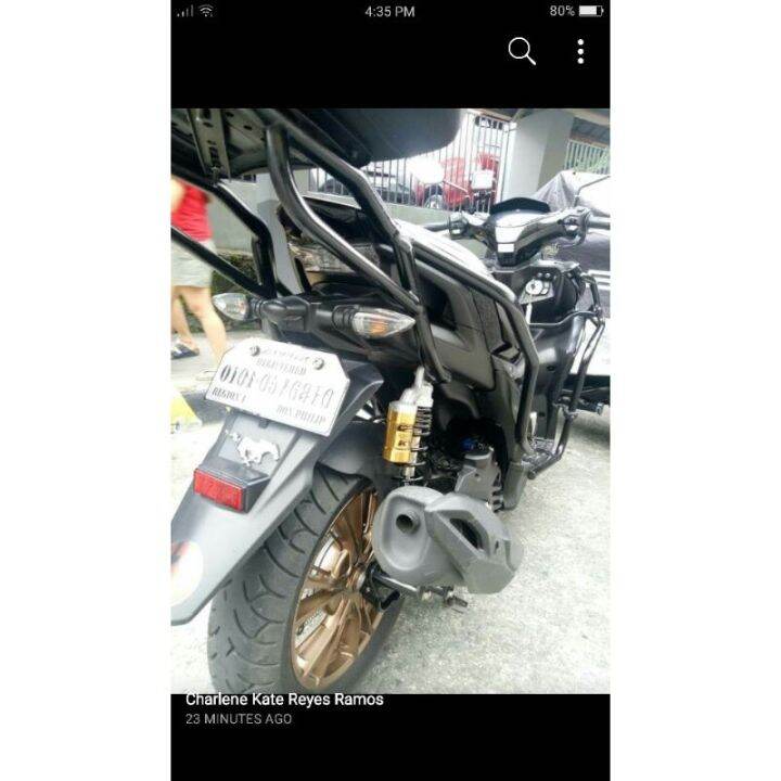 AEROX 155 ( v1 - v2 ) - Top Box Bracket HEAVY DUTY | Lazada PH