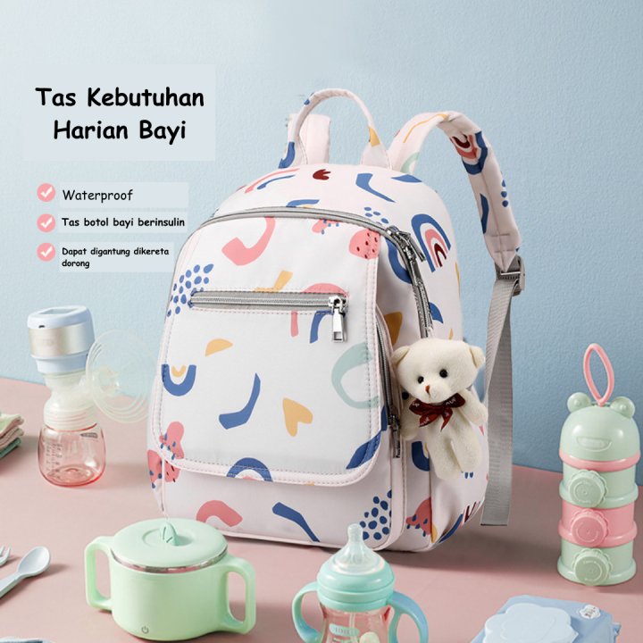 Kids.Co Tas Ransel Bayi Multifungsi Tas Serba Guna Ibu dan Perlengkapan ...