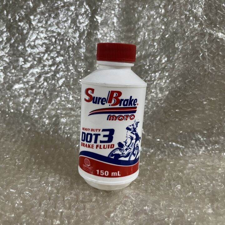 Surebrake Brakefluid 150ml | Lazada PH