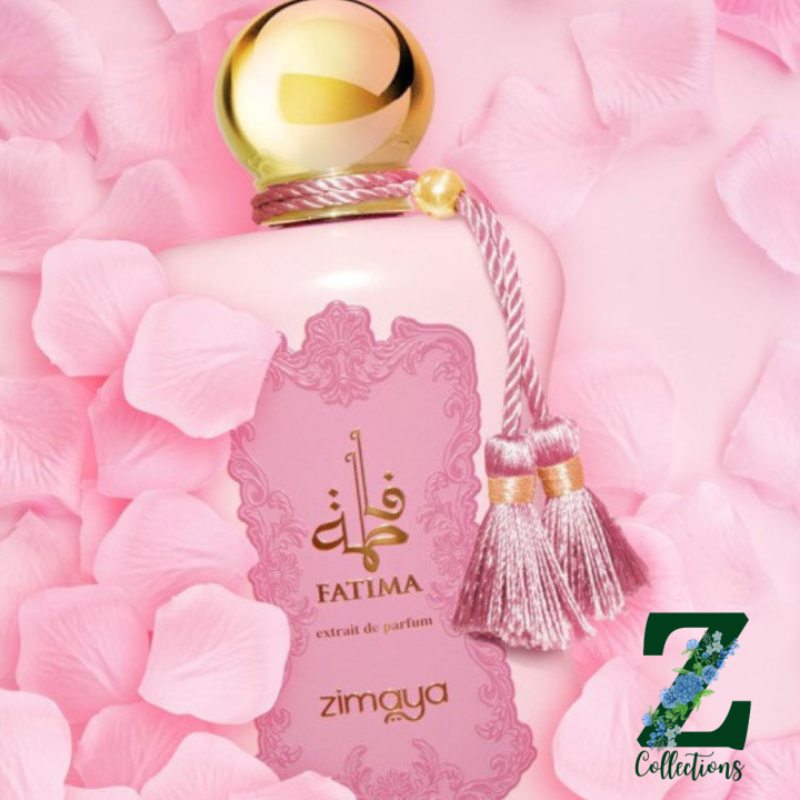 Afnan Zimaya Fatima Extrait De Parfum 100ml (PDM Delina alternative ...