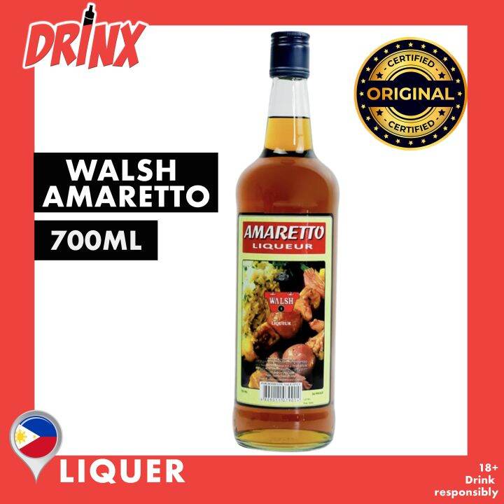 Walsh Amaretto Liqueur 750mL | Lazada PH