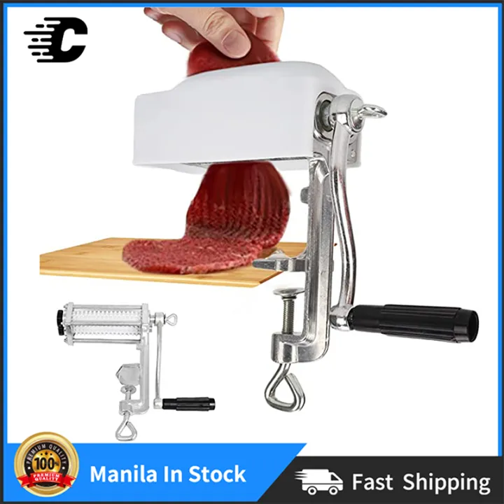 Kitchen Manual Meat Tenderizer Pork Beef Steak Heavy Duty Clamp Roller ...