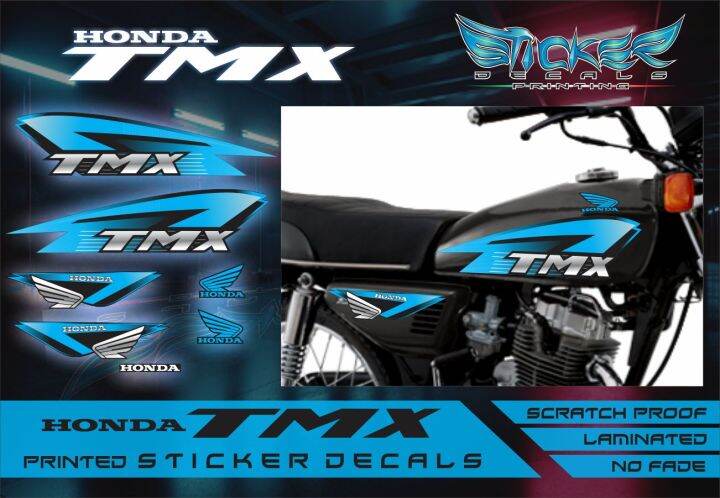 honda TMX Sticker Decals | Lazada PH