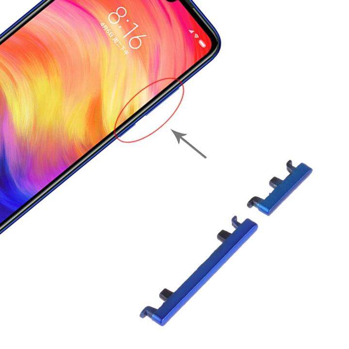 Power Button and Volume Control Button for Xiaomi Redmi Note 7 Pro ...