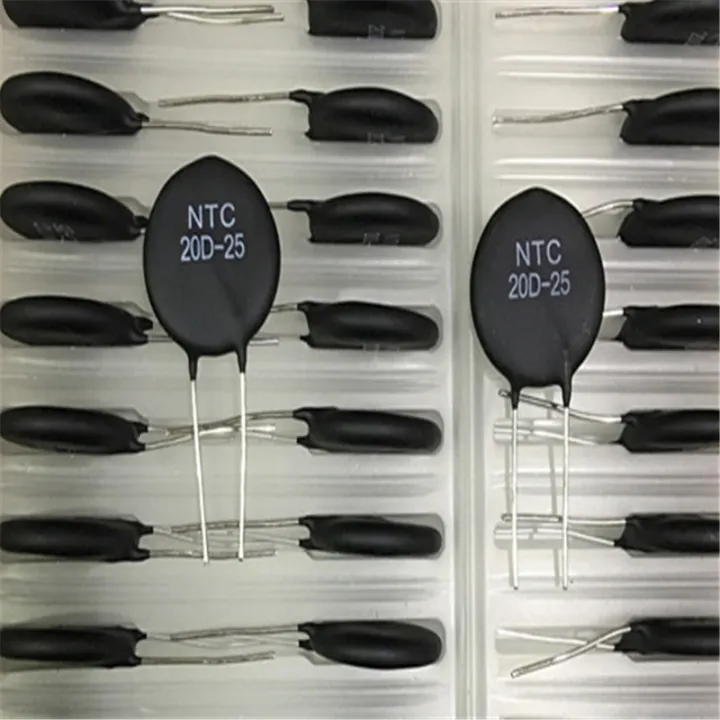 5Pcs Original Thermistor NTC20D-25 NTC 20D-25 NTC 20D25 20R 20Ohm ...