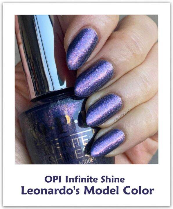 OPI Infinite Shine Leonardo's Model Color (OPI ORIGINAL / OPI ASLI ...
