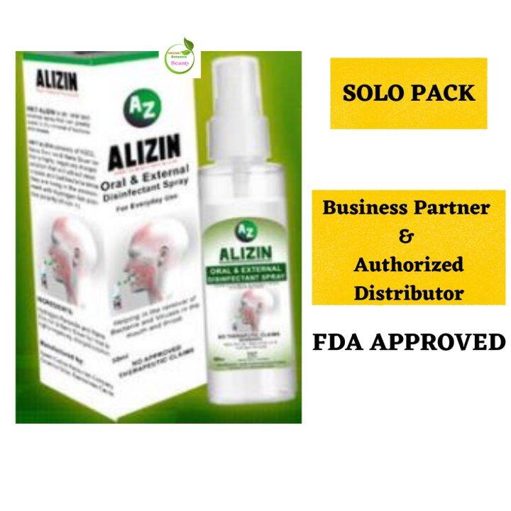 Authentic Alizin Spray FREE SHIPPING - Mouth Breath Oral Spray ...