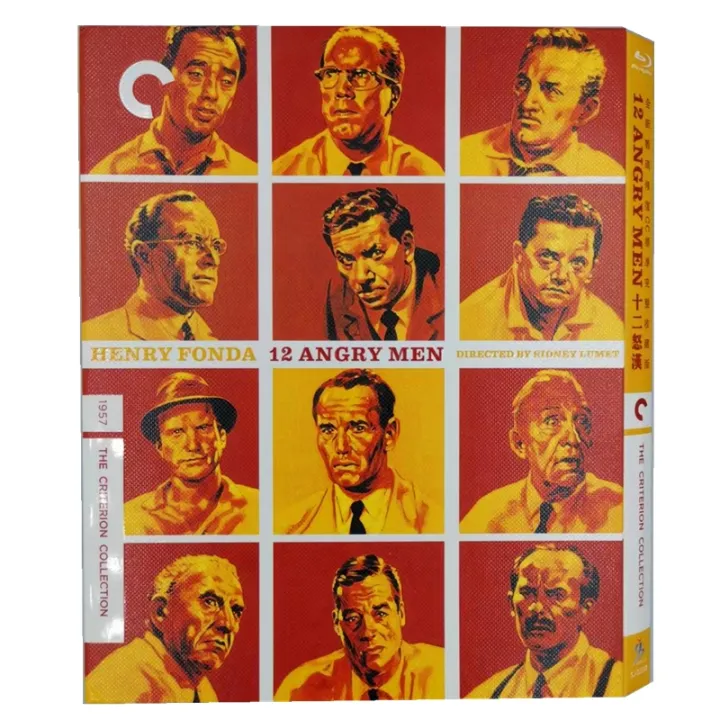 Twelve Nu Han BD HD repair Blu ray Disc Sidney Lumet plot film CC ...