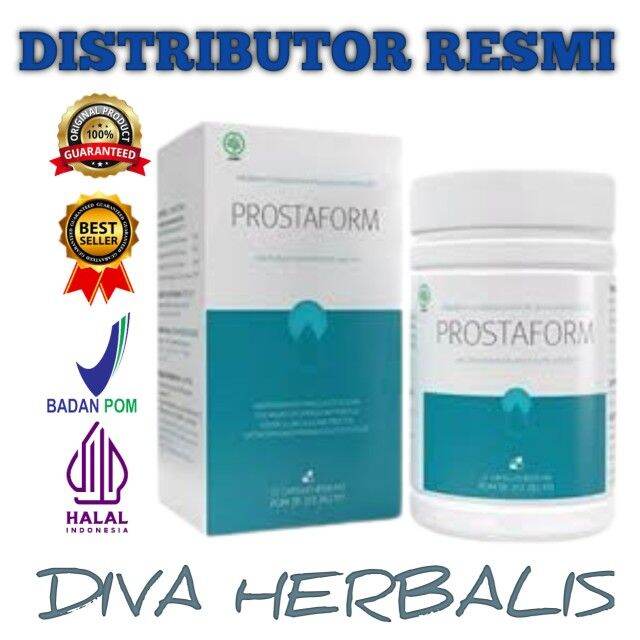 PROSTAFORM Obat Prostat Herbal Original | PROSTAFORM Membantu Mengatasi ...