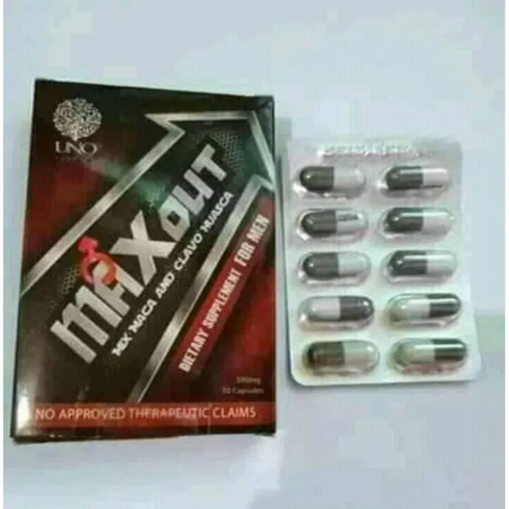 MAXX-OUT 10'S/CAPSULE FOOD SUPPLEMENT | Lazada PH