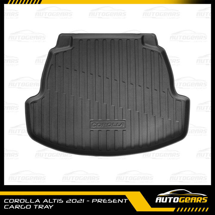 Toyota Corolla Altis 12th Gen (2020 - 2023) Trunk Tray | Cargo Tray ...