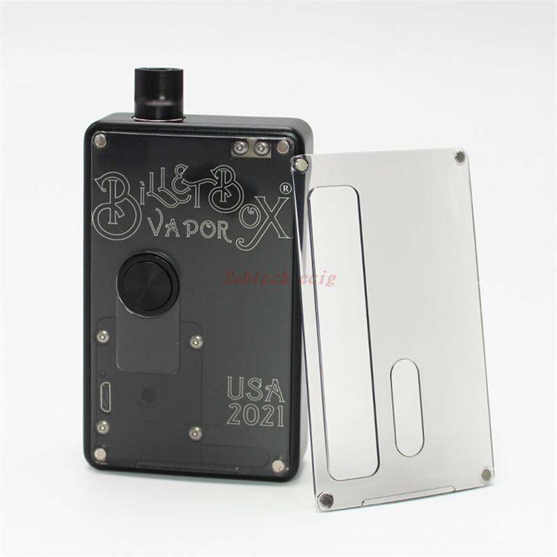 Replacement Panels Covers Doors For Billet Box Mod Mods 2 In 1 Acrylic ...