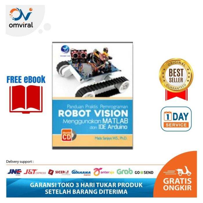 Buku Arduino Pemrograman Robot Vision Menggunakan Matlab And Ide Arduino Lazada Indonesia 