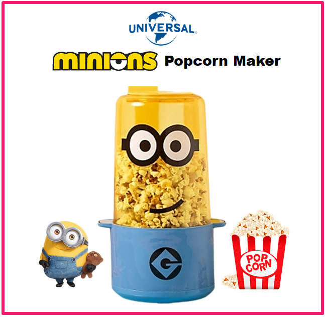 [UNIVERSAL] Minions Popcorn Maker | Lazada PH