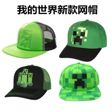 Minecraft Baseball Caps For Boys, Kids Trucker Hat With, 51% OFF