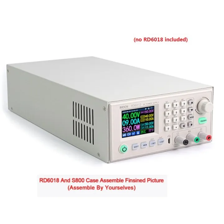 Digital Power Supply Case, RD6018 RD6018W Case Digital Power Supply ...