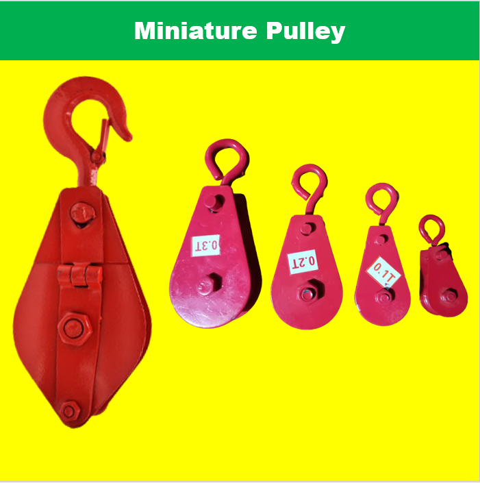 MAGO Lifting Miniature Mini Pulley Small Pulley Lifting Small Single ...