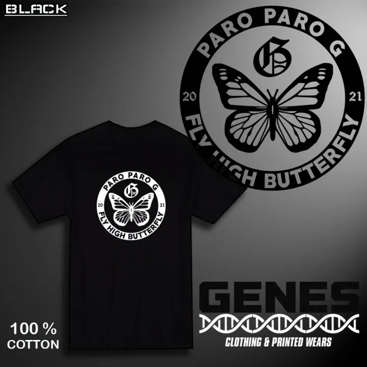 Paro Paro G Fly fly fly the butterfly Fraternity Frat Fly high ...