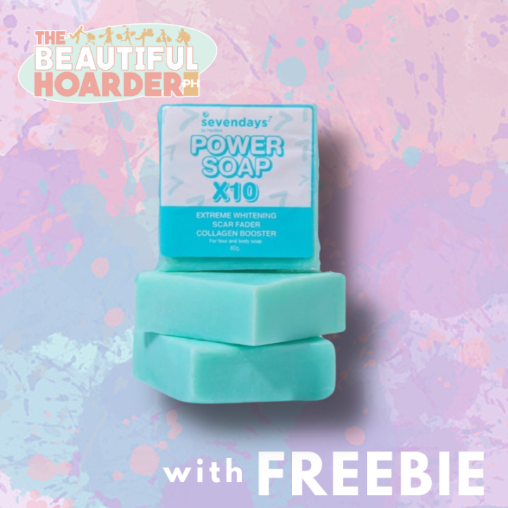 Sevendays Power Soap x10 by Herskin Kath Melendez KathRye Her Skin ...