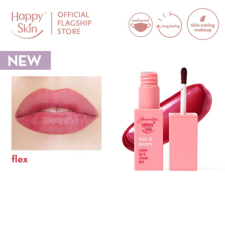 Generation Happy Skin Kiss & Bloom Water Lip & Cheek Tint in Flex ...