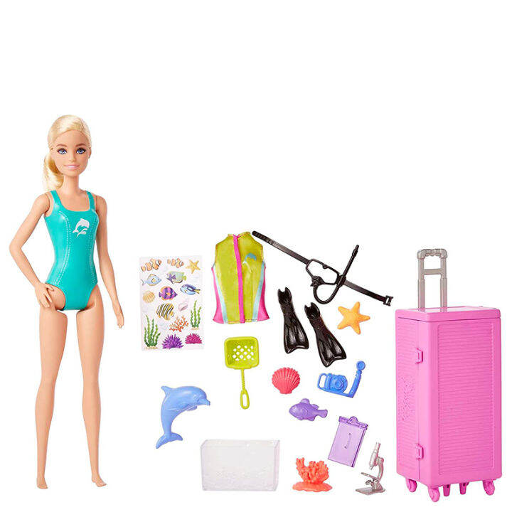 Barbie You Can Be Anything Marine Biologist | Lazada