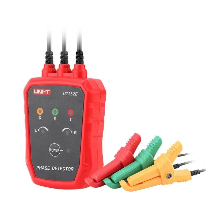 UNI-T UT262E Breakpoint Finder Three Phase Motor Tester LED Digital Non ...