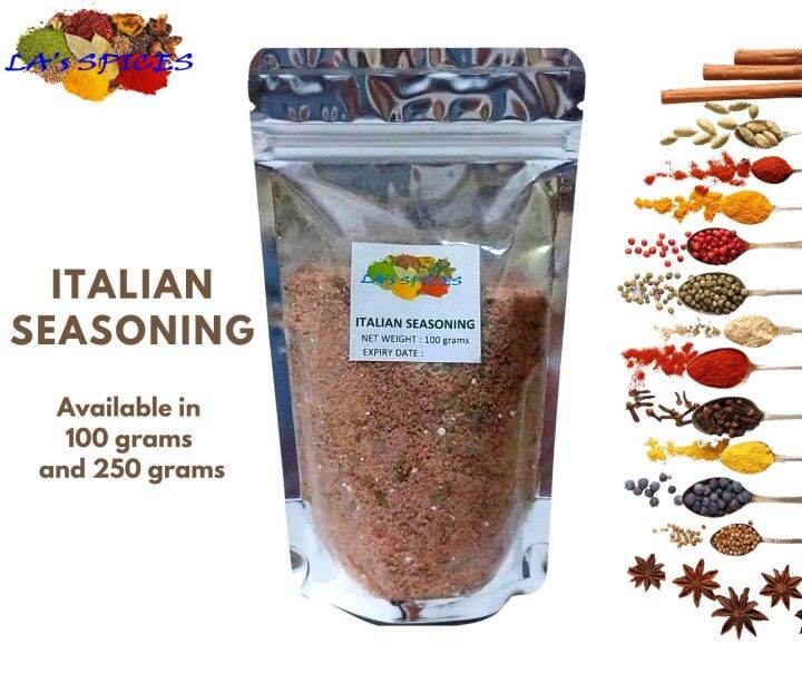 Italian Seasoning Powder - 100 grams, 250 grams and 500 grams | Lazada PH