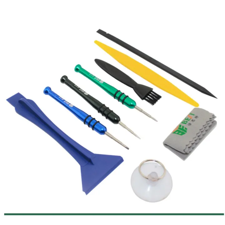 BEST BST-606 9 In 1 Opening Tool Repair Kit Screwdriver Set Repair Tools Phone Disassemble Tool ...
