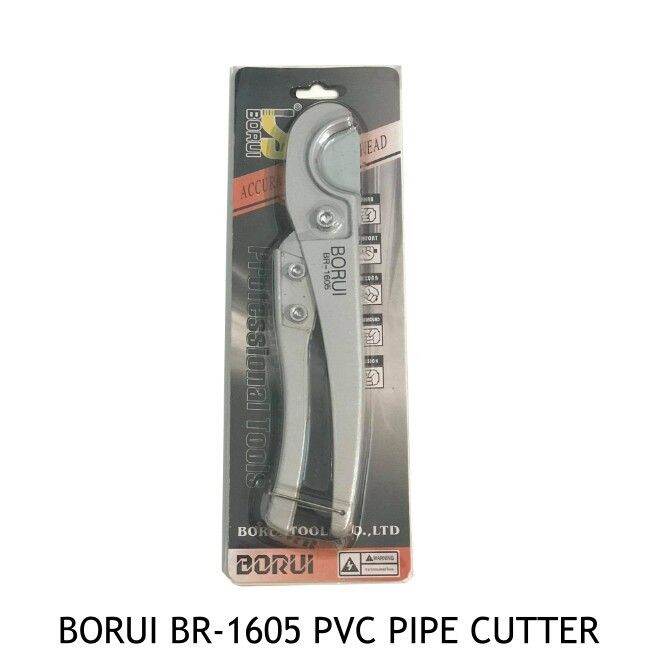 HEAVY DUTY PVC PIPE CUTTER 8'' / Gunting Pemotong Paip PVC | Lazada