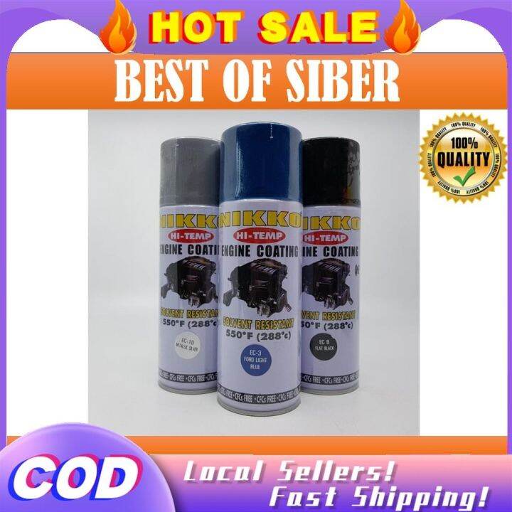 【COD/READY】 High-Temp Engine Coating Spray Paint | Lazada PH