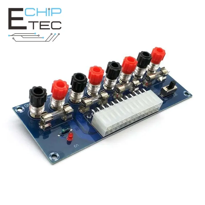 XH-M229เดสก์ท็อปพาวเวอร์ซัพพลาย ATX Conversion Board External Board ...