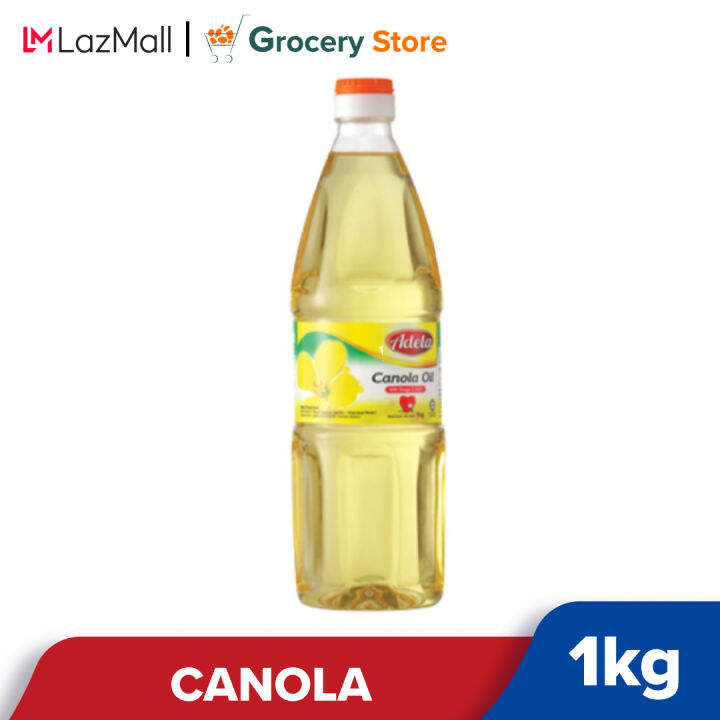 Adela Canola Oil 1kg | Lazada