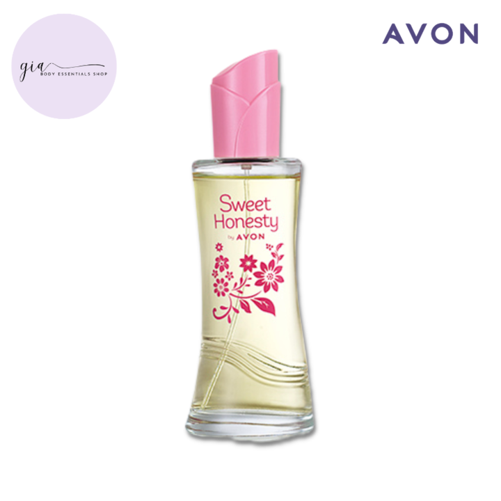 Avon Sweet Honesty Perfume Cologne 50ml, Body Spray 75ml, 120ml, Purse ...