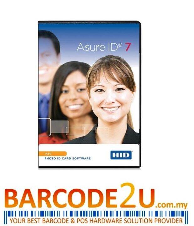 HID Asure ID Card Design Software Solo version | Lazada