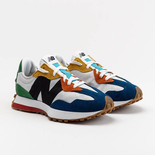 New balance 327 multicolor 11us | Lazada.co.th