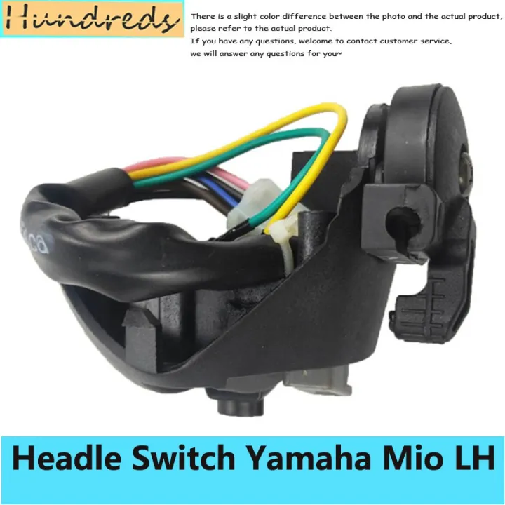Motorcycle Handle Switch Mio LH | Lazada PH