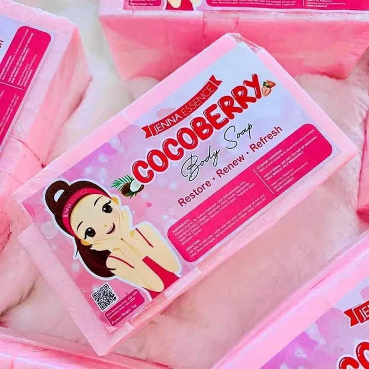 Jenna Essence CocoBerry Body Soap (1 KILO) | Lazada PH