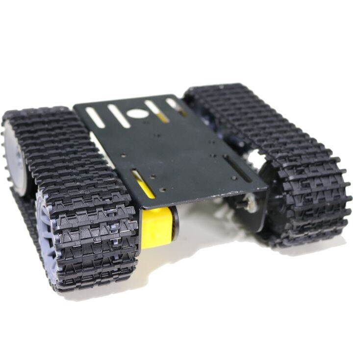 Smart Robot Car Chassis Robotic RC Tank Chassis with DC Motor Kit Metal ...