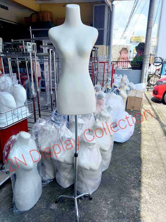 MANEKIN CEWEK DEWASA PLUS TIANG BARU | PATUNG BAJU | PATUNG UNTUK ...