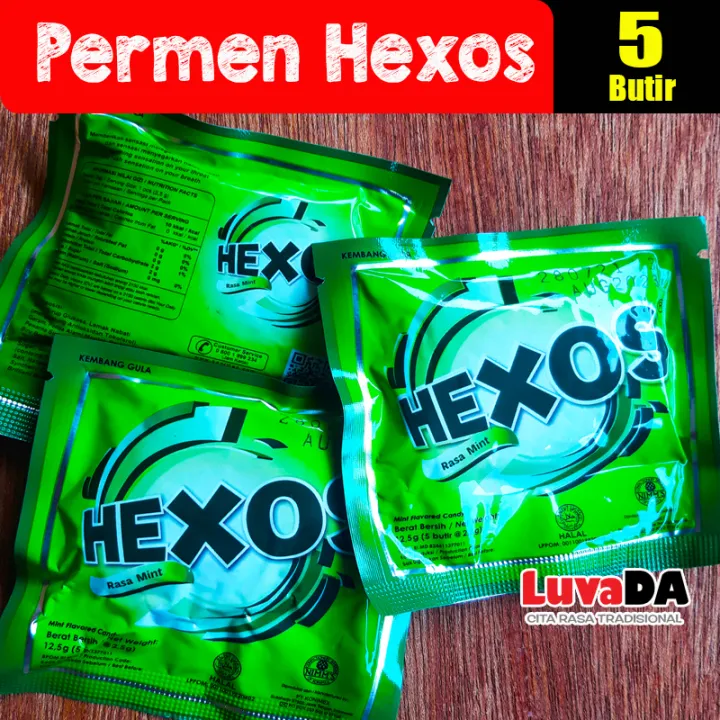 Permen Hexos | Lazada Indonesia