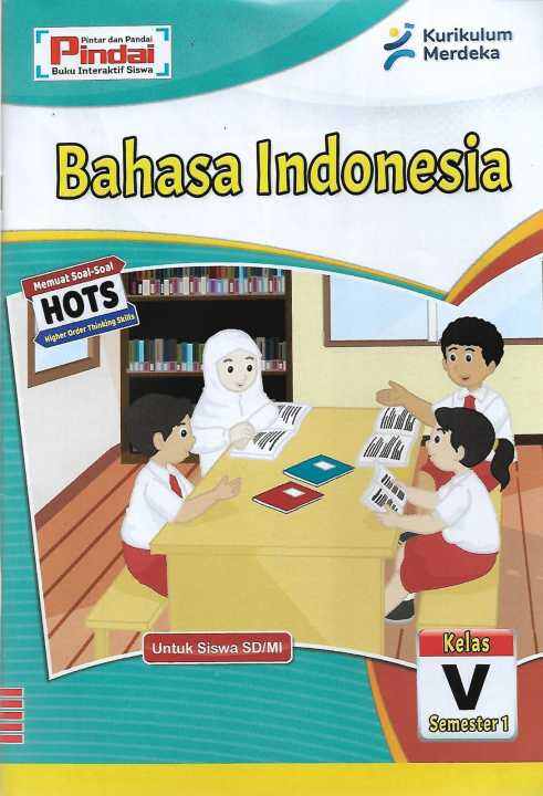 Buku LKS Bahasa Indonesia Kelas 5 SD/MI kurikulum Merdeka Semester 1 ...